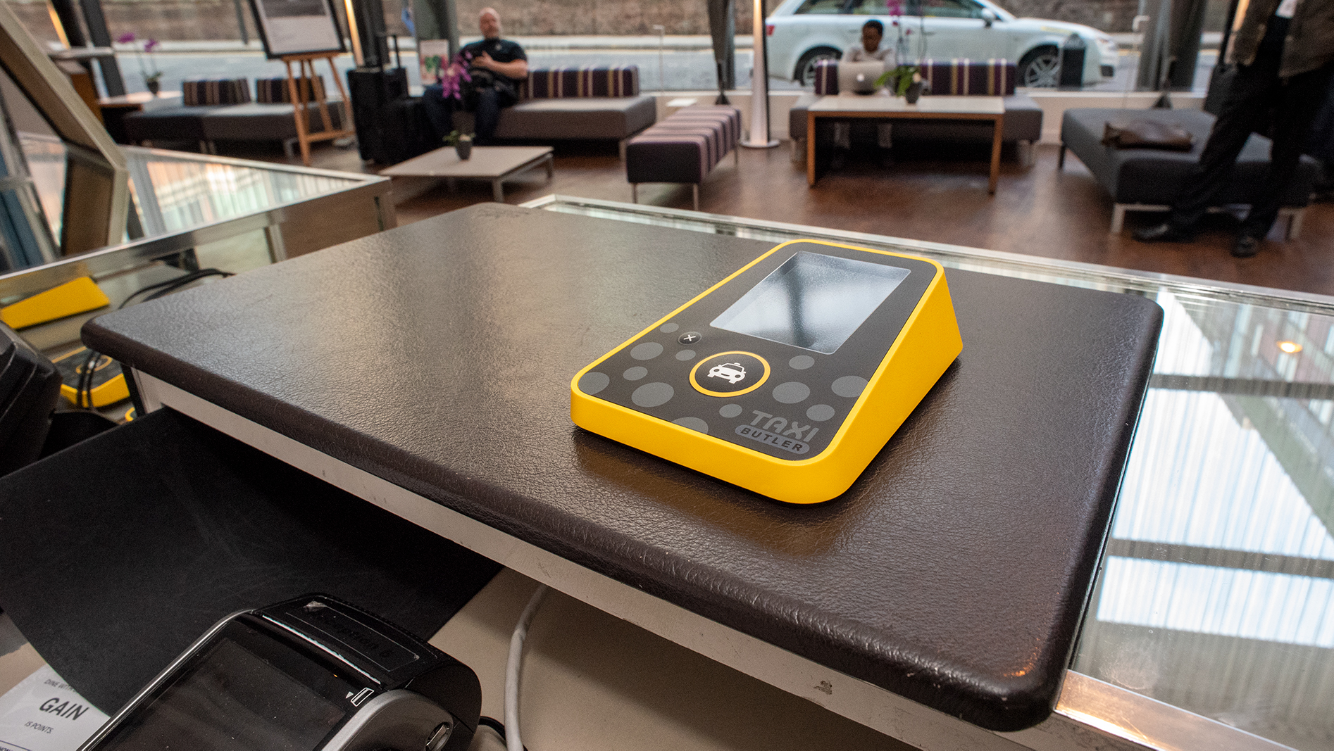 Taxi Booking Device | Hotels Book Exclusively With Your Fleet | Taxi Butler