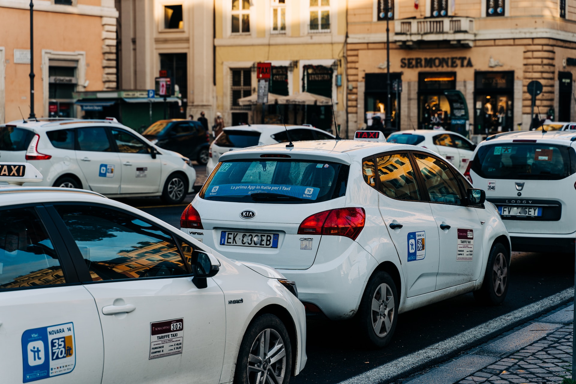 What is the Taxi Industry and what services are part of it?