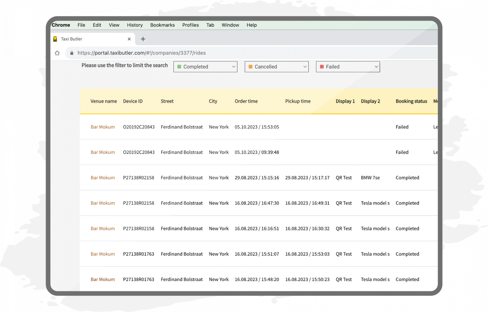 Taxi Butler PORTAL | Taxi Butler 🚕