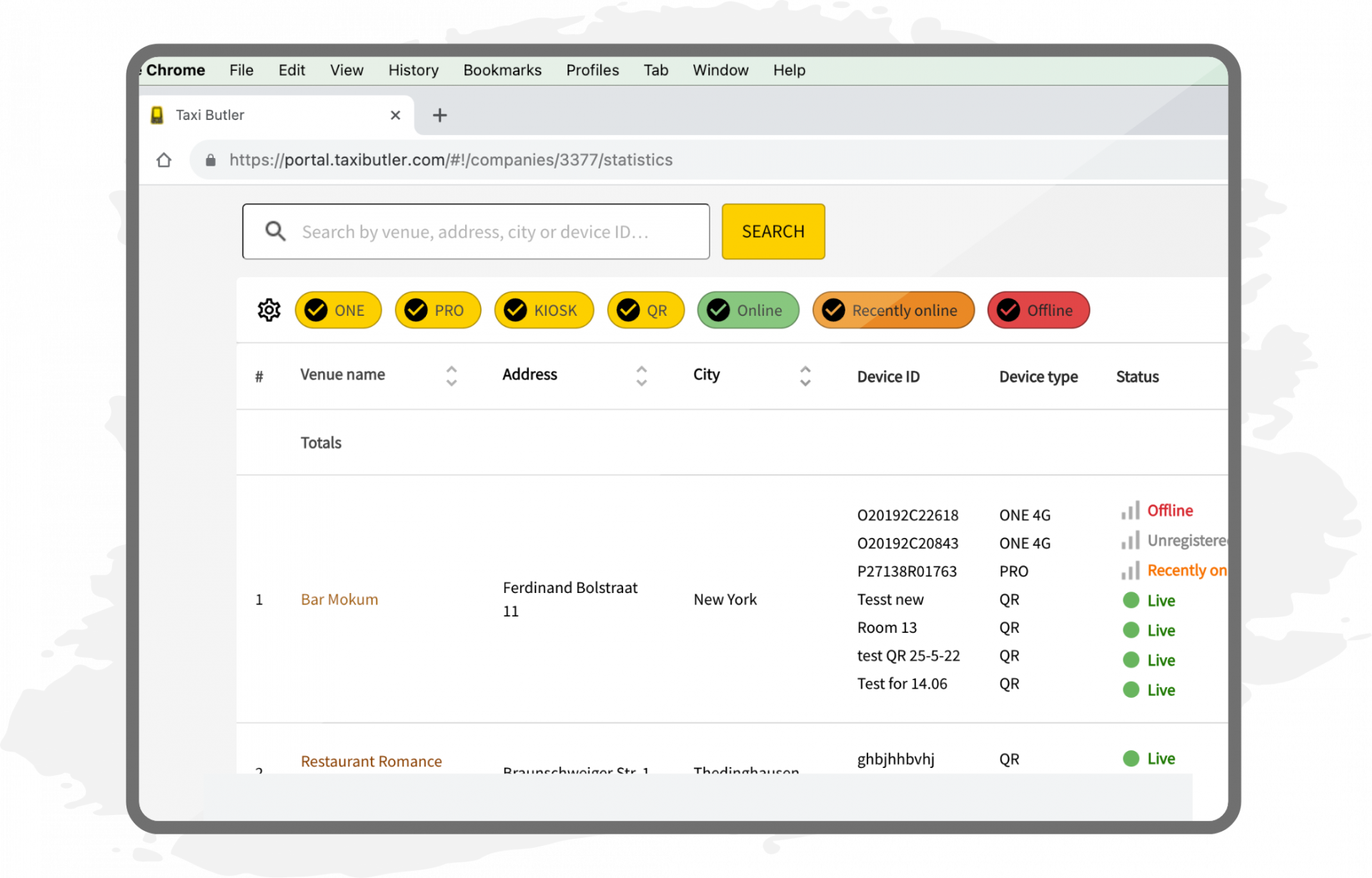 Taxi Butler PORTAL | Taxi Butler 🚕